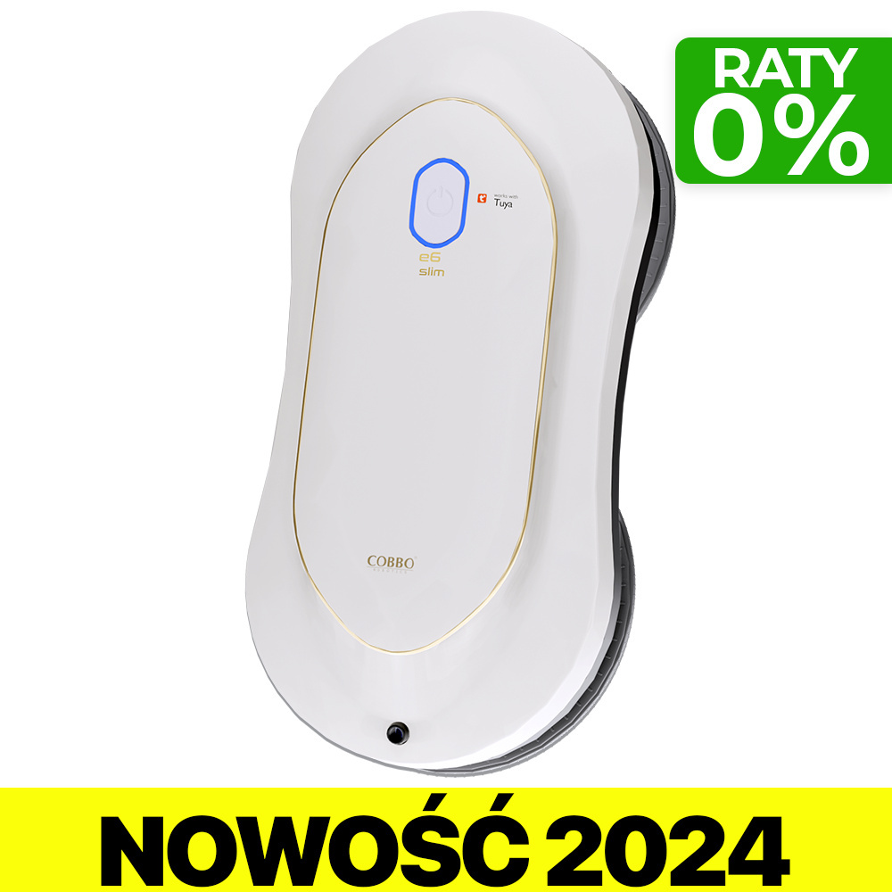 COBBO - Roboty kuchenne i sprzątające > Robot do mycia okien COBBO e6 slim